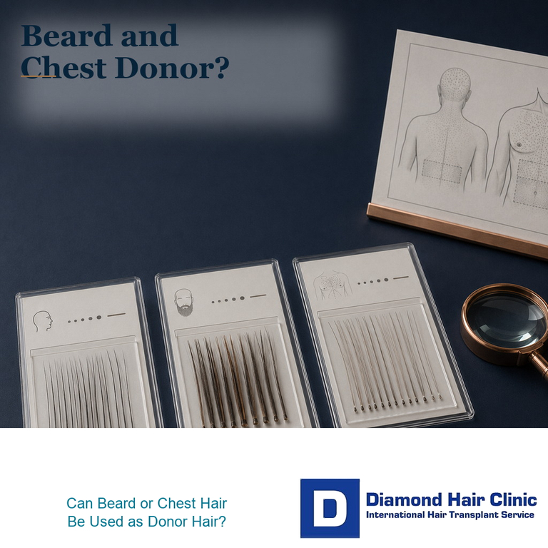 Beard and Chest Hair as Donor Sources for Hair Transplant